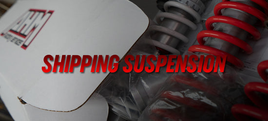 SUSPENSION SHIPPING – AHMfactoryServices