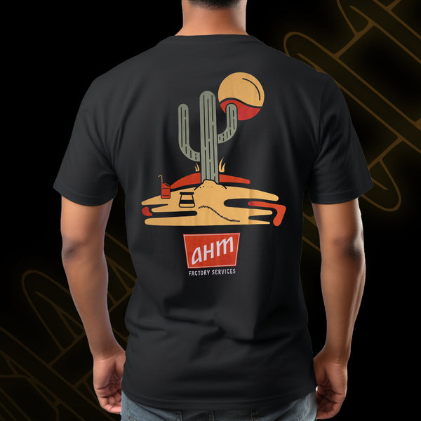 GONE RIDING T-SHIRT – AHMfactoryServices